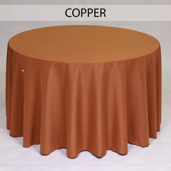 90" Round Polyester Solid | ABC Rentals Midwest