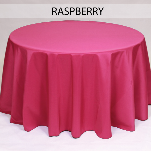 90" Round Polyester Solid | ABC Rentals Midwest