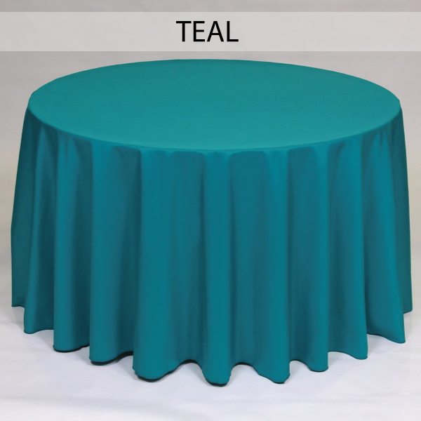 90" Round Polyester Solid | ABC Rentals Midwest