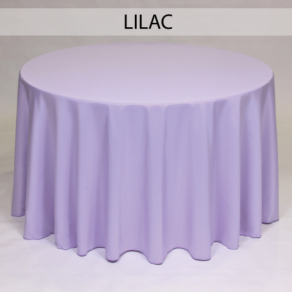 90" Round Polyester Solid | ABC Rentals Midwest