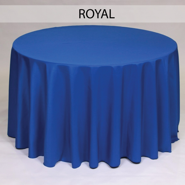90" Round Polyester Solid | ABC Rentals Midwest