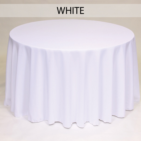 90" Round Polyester Solid | ABC Rentals Midwest