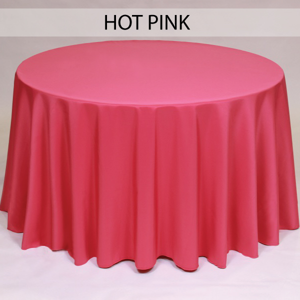 90" Round Polyester Solid | ABC Rentals Midwest