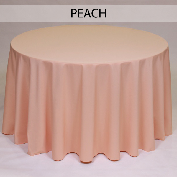 90" Round Polyester Solid | ABC Rentals Midwest