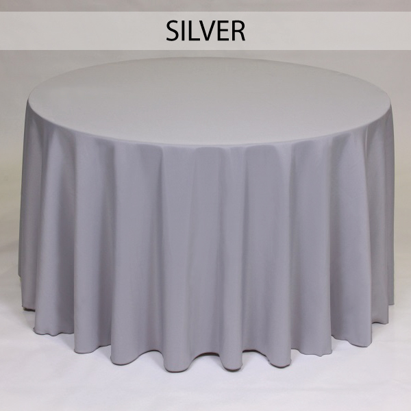 90" Round Polyester Solid | ABC Rentals Midwest