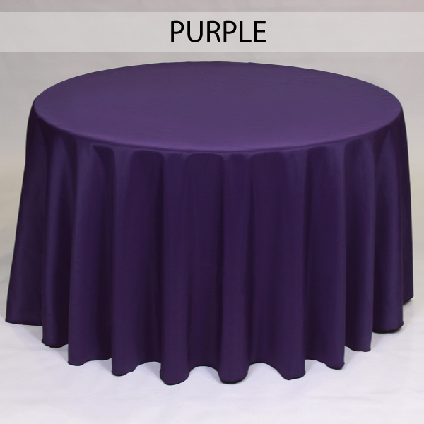 90" Round Polyester Solid | ABC Rentals Midwest