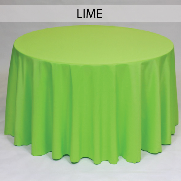 90" Round Polyester Solid | ABC Rentals Midwest