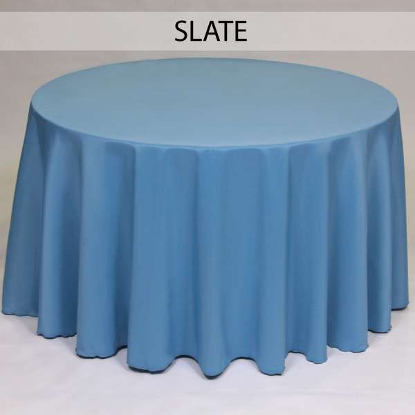 90" Round Polyester Solid | ABC Rentals Midwest